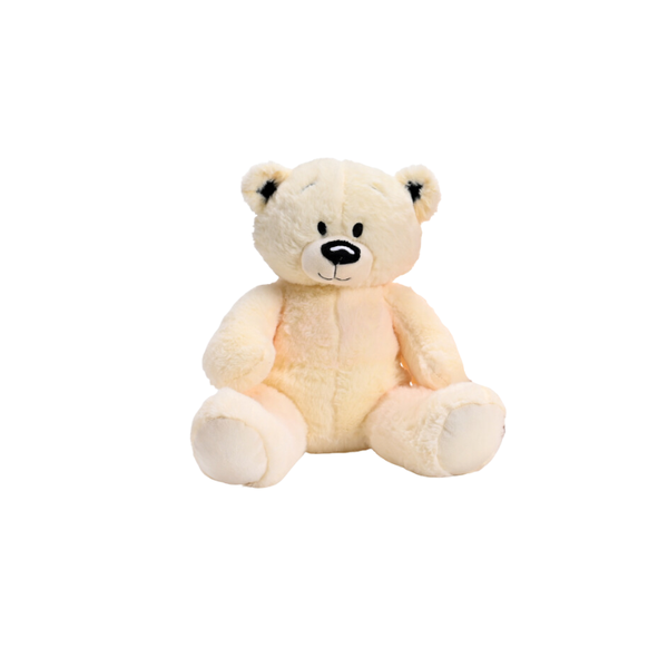 40 cm White Teddy Plush – Wholesale Custom Plush Toy | DubiDo Factory ...