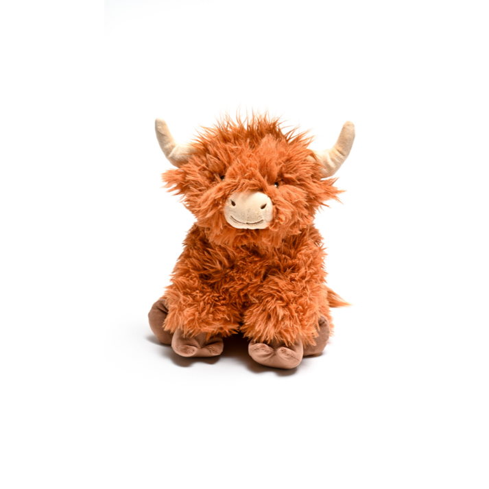 Highland Cow Plush – Wholesale Custom Plush Toy | DubiDo Factory ...