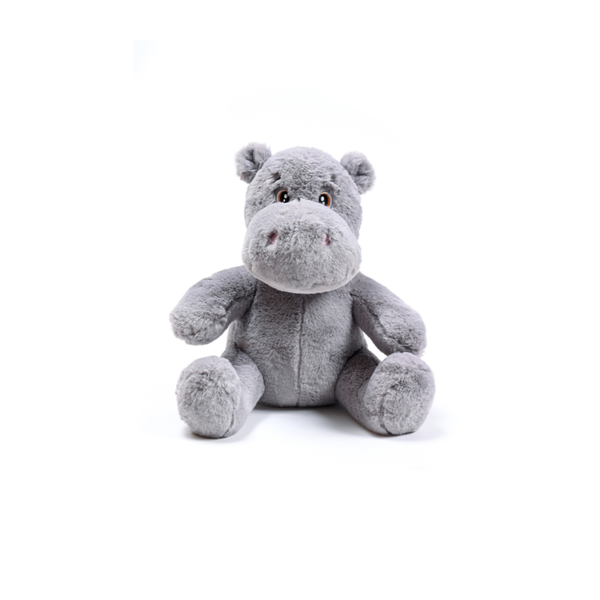 40 cm Hippo Plush – Wholesale Custom Plush Toy | DubiDo Factory ...