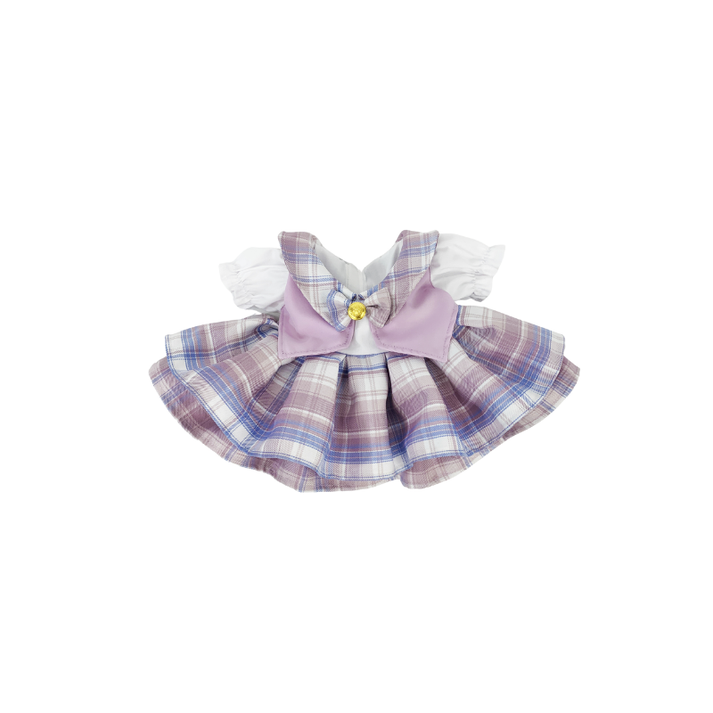 Purple Dirndl-style Dress – DubiDo Factory LTD
