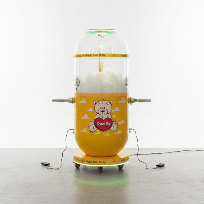 DubiDo Commercial Plush Filling Machine - The High-Capacity Model ...